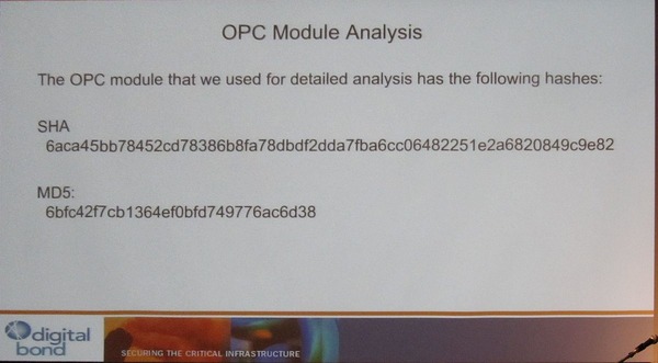 【S4xJapanレポート】謎のマルウェア Havex RAT は第2の Stuxnet か？ 2枚目の写真・画像 | ScanNetSecurity