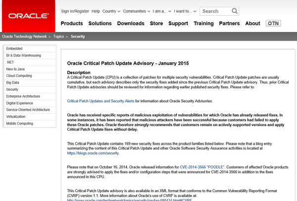 「Oracle Java SE」のアップデートを公開、適用を呼びかけ（JPCERT/CC） | ScanNetSecurity