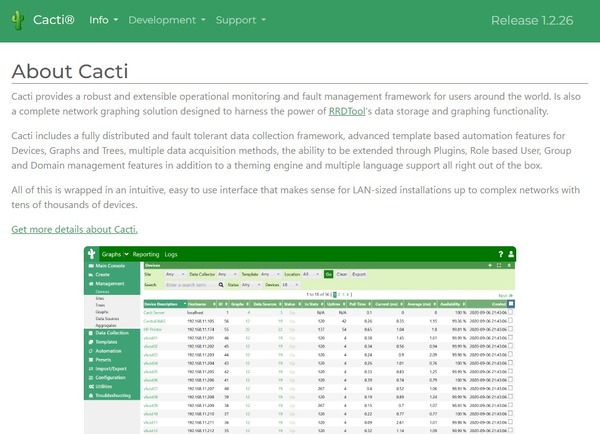 Cacti における遠隔コード実行につながる複数の脆弱性（Scan Tech Report） | ScanNetSecurity