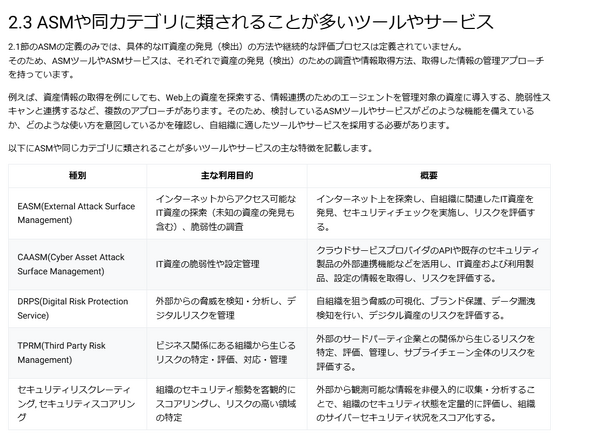 ISOG-J「ASM導入検討を進めるためのガイダンス（基礎編）」公開 | ScanNetSecurity