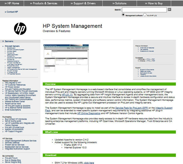 「HP System Management Homepage」にOSコマンドインジェクションの脆弱性（JVN） | ScanNetSecurity